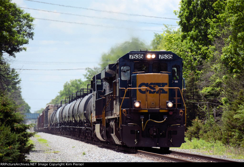 CSX 7535 Q418
